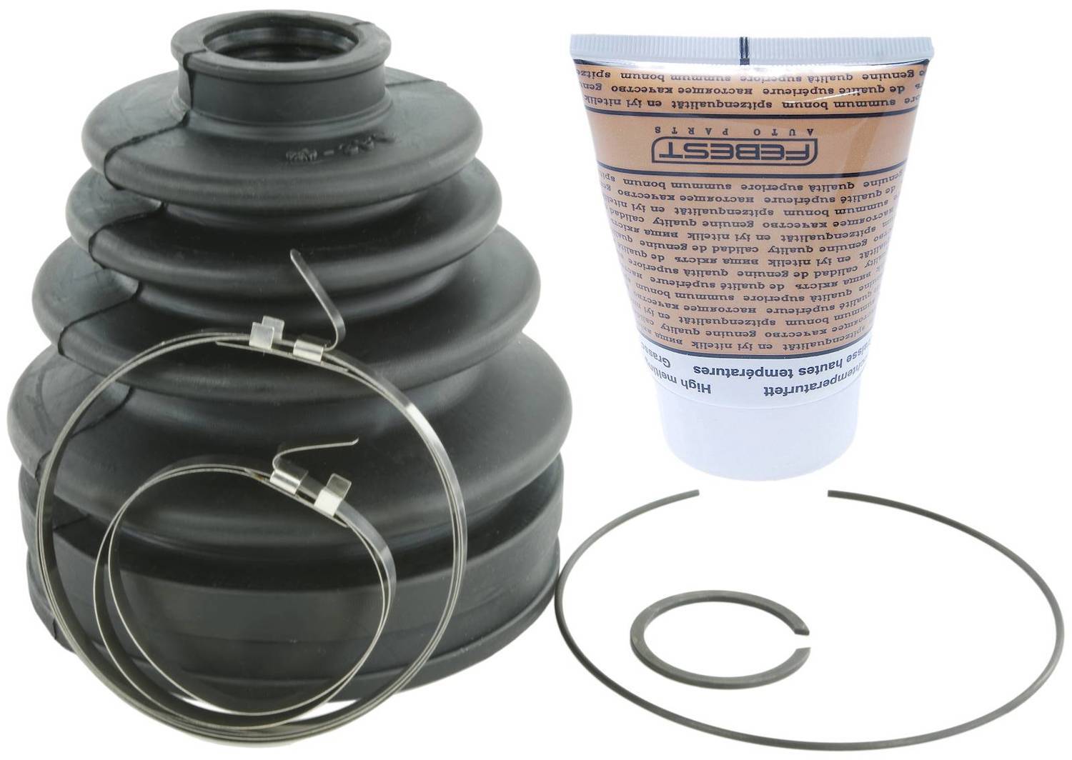 Boot Inner Cv Joint Kit 95.1X119.1X27.2 Febest 0115-2UZFE OEM 04437 ...