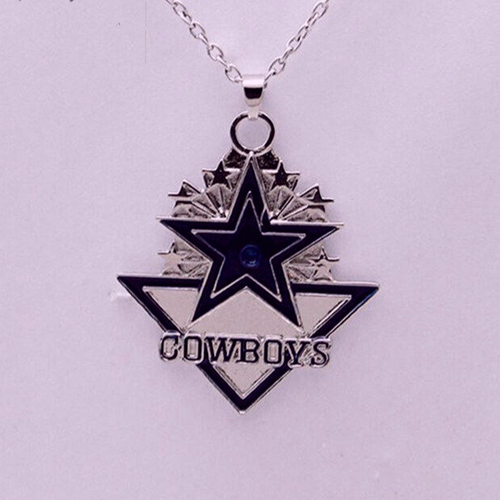Necklace Dallas Cowboys Football Super Bowl V-Neck Pendant Souvenir ...