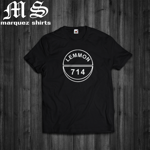 T-Shirt Wolf of Wall Street Lemmon 714 Rorer Quaaludes Ludes Funny Tee ...