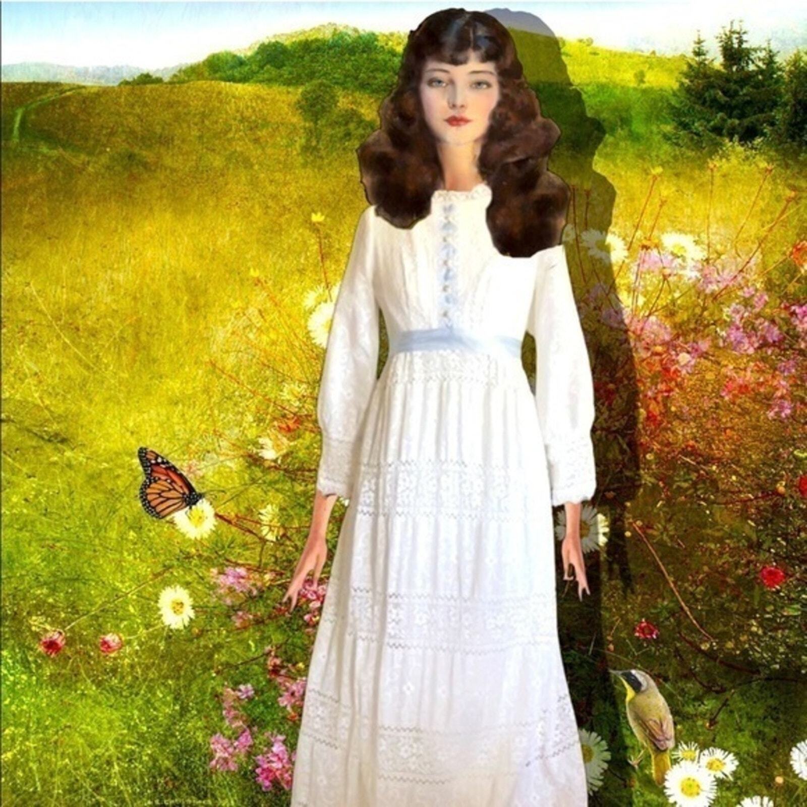 Emma Domb Vintage 1960s White Lace Victorian Dress Lo… - Gem