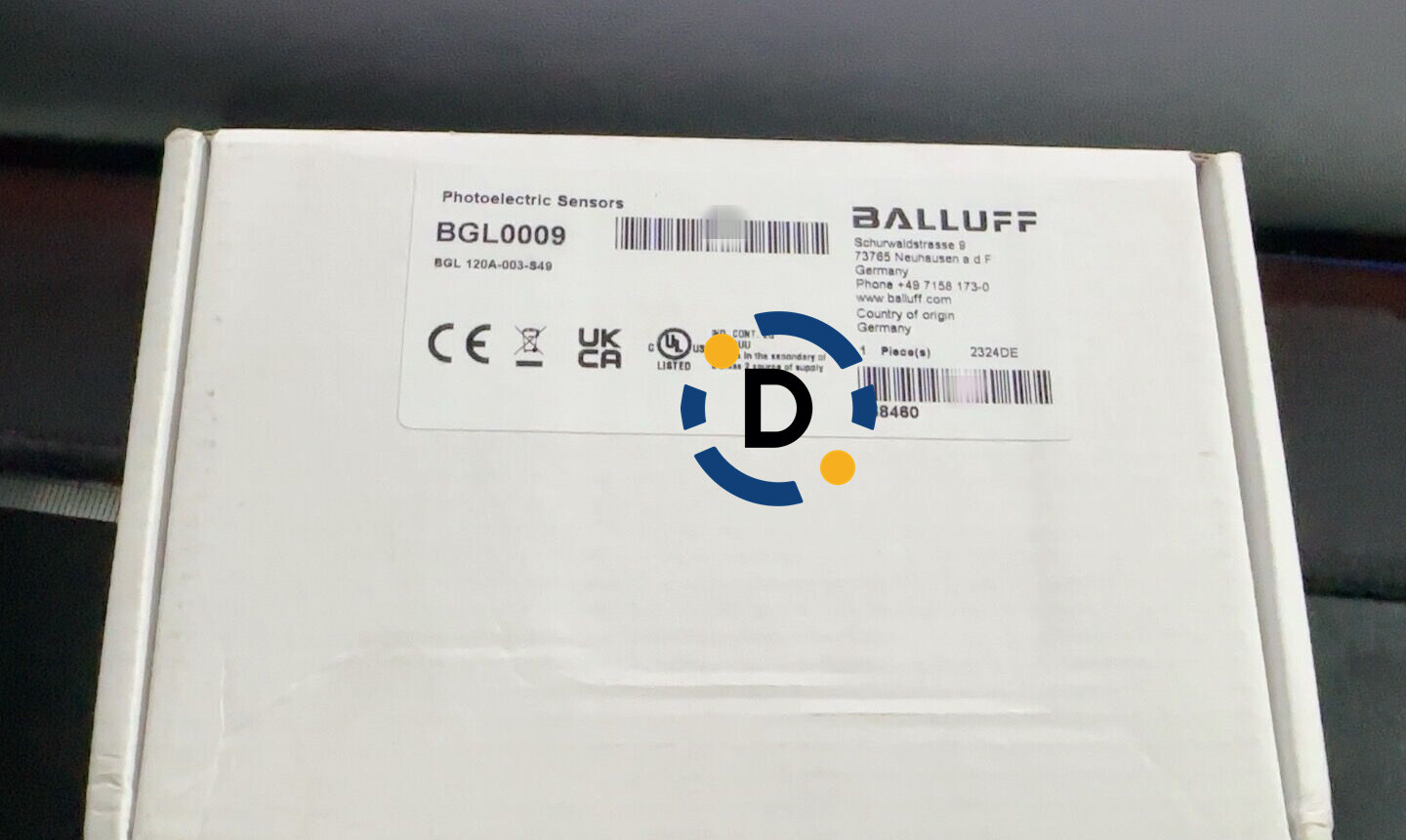 New BALUFF BGL0009 BGL 120A-003-S49 sensor | eBay