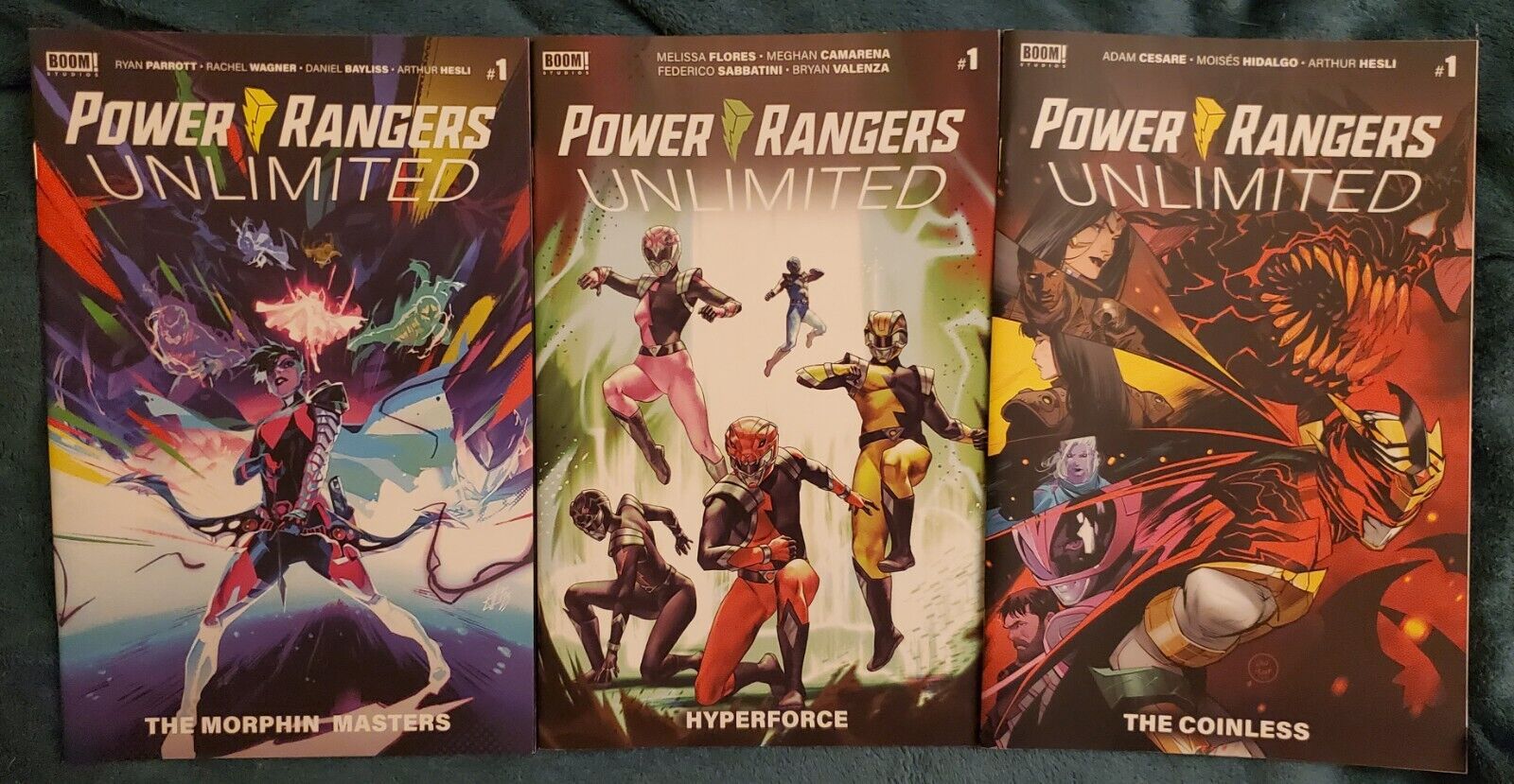 Power Rangers Unlimited Specials The Morphin Masters Hyperforce The