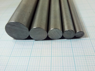 300mm Round Steel Bar EN1A, EN1A Leaded, EN3B, EN8. Custom machining ...