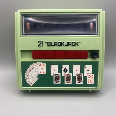 BLACK JACK Handheld Physical Not Digital Battery Operated Game WACO | eBay