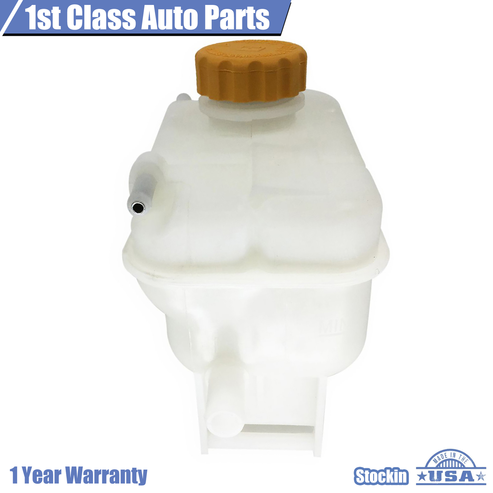 Radiator Coolant Overflow Tank W/ Cap For 99-02 Daewoo Nubira 671-50451 ...