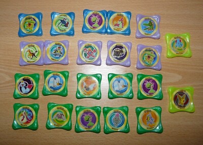 Pokemon WAPS - lot de 22 unités - année 2003 | eBay
