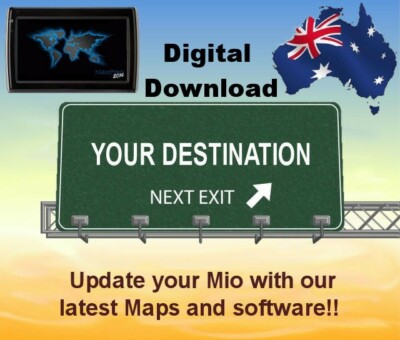 Update your Mio GPS unit with the latest 2025 Australia & NZ maps and ...