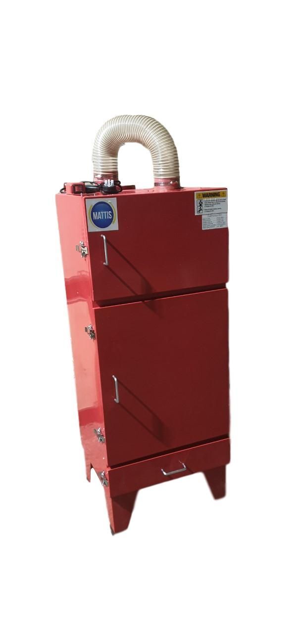 Sandblast Cyclone Dust Collector. Pressure Cabinet Dust Extractor ...