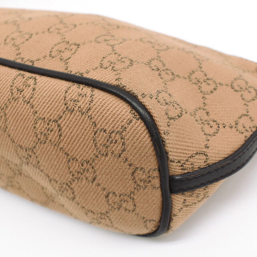 GUCCI GG Canvas Accessory Pouch 07198 Hand Bag Jacquard s4f9 U01T | eBay