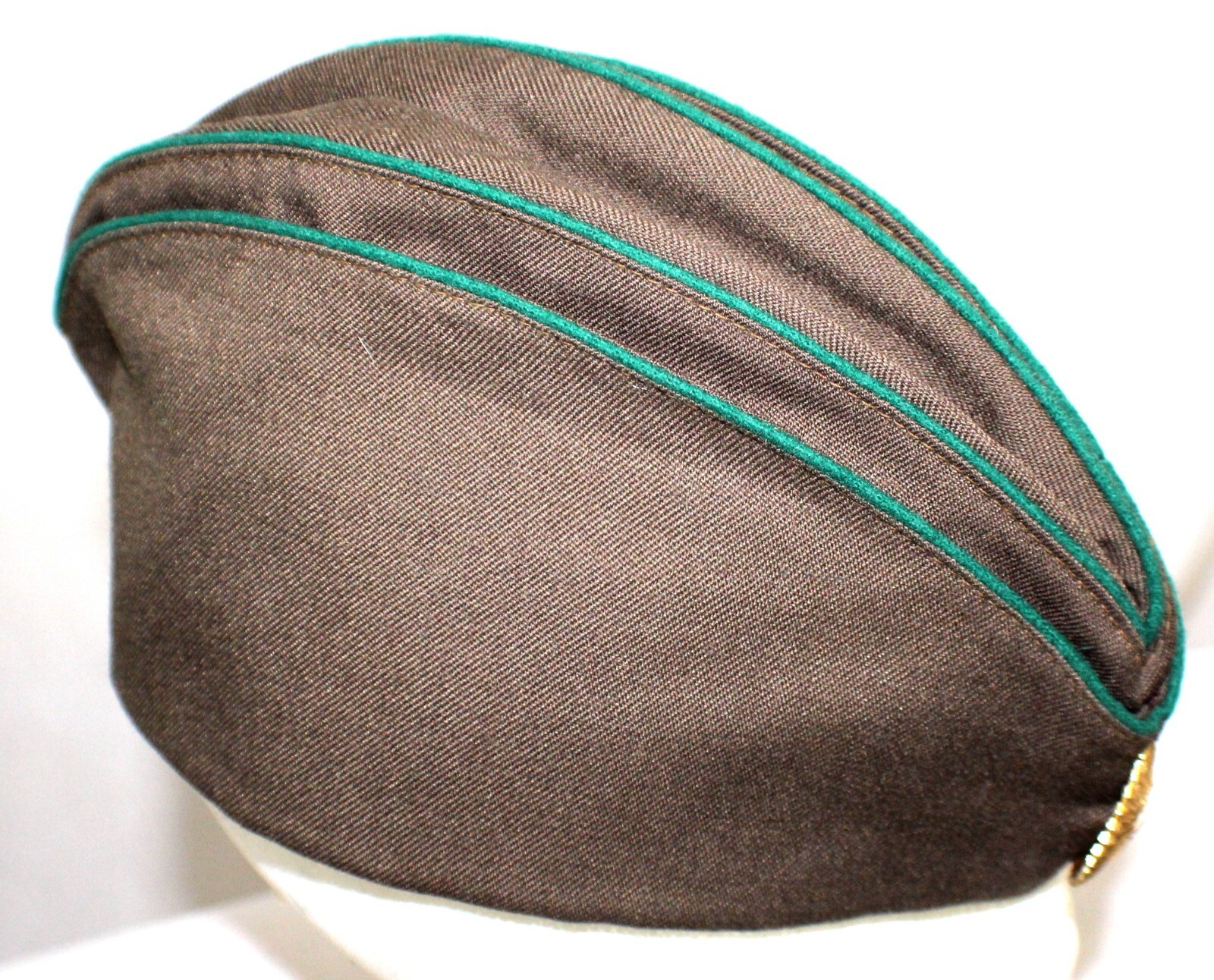 Vintage Soviet Border Guards KGB Officer Service Hat Pilotka Made in ...