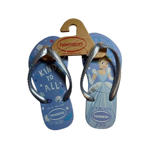 Havaianas Cinderella Slim Flip Flop New Size 9 Kids | eBay