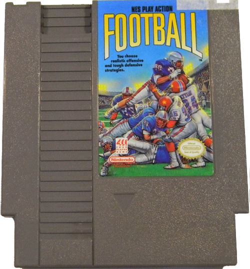 NES Nintendo Football Cartridge Only | eBay
