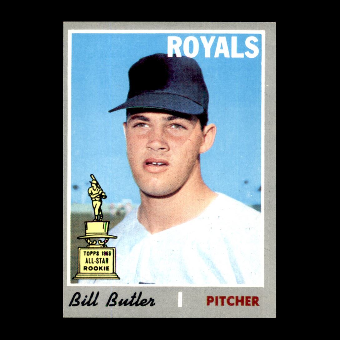 Bill Butler 1970 Topps Kansas City Royals #377 Set Break GREAT! | eBay