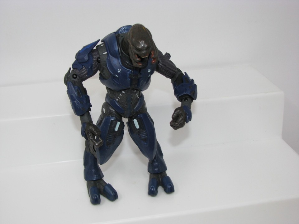 McFarlane Halo Reach Series 1 Elite Minor Blue Action Figure incomplete ...