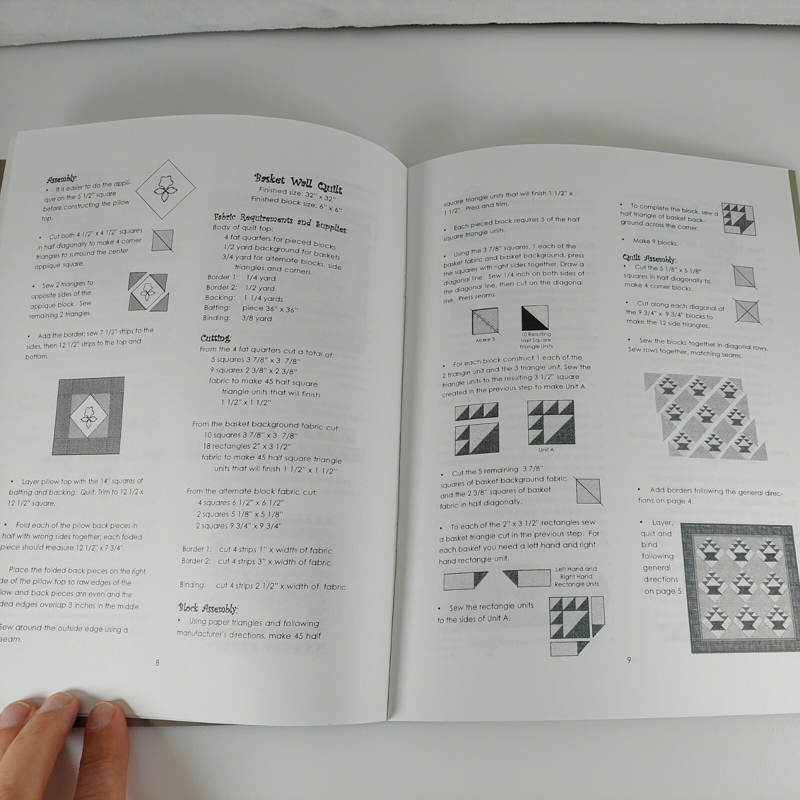 Looks Like Home Pattern Book by Anne's Quilt Loft, Jean Sawyer 2003 | eBay