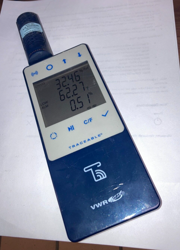 Traceable 6525/6 High-Range CO2/Temperature/Humidity Wi-Fi Data Logger ...