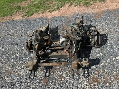 2012 CHEVY SILVERADO 2500HD 6.6 DIESEL 4X4 FRONT AXLE, DIFF FRONT CUT ...