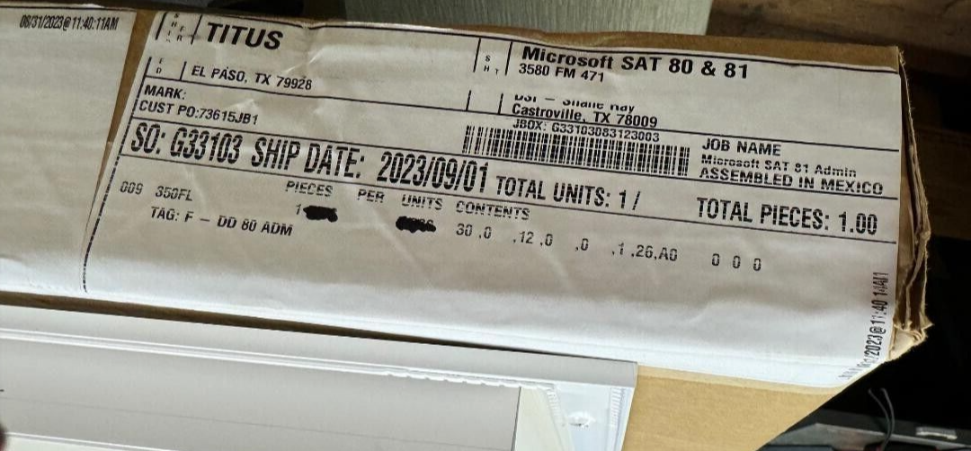 TITUS 350FL Aluminum Louvered Return Grille 30" X 12" New In Box | eBay