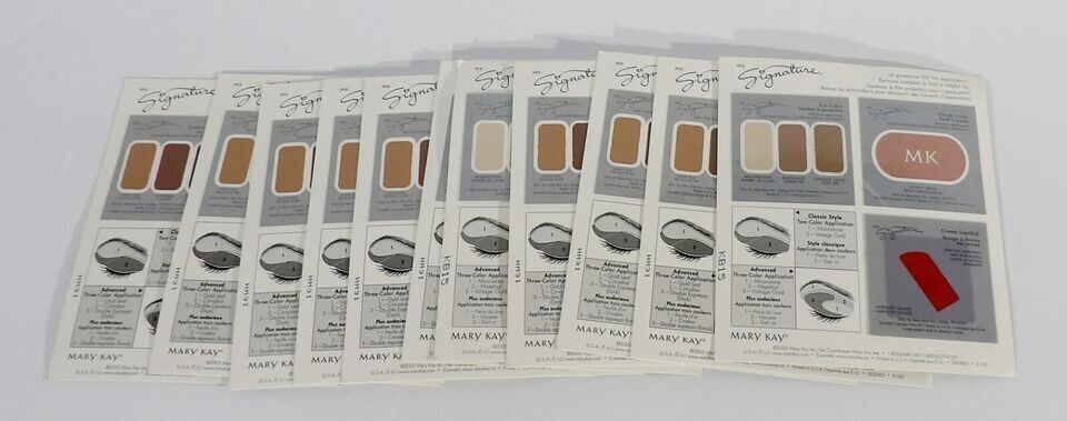 Large Mary Kay Lot Leather Bags, Mirrors, Travel Storage Bag & Makeup ...