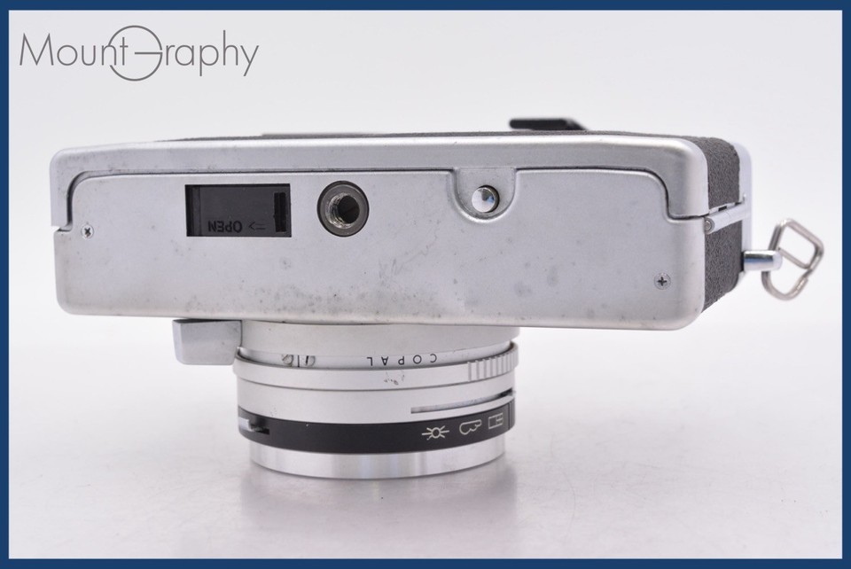 【AS IS】 Canon Canonet QL17 G-III 40mm F1.7 Front cap FromJapan #R292 ...