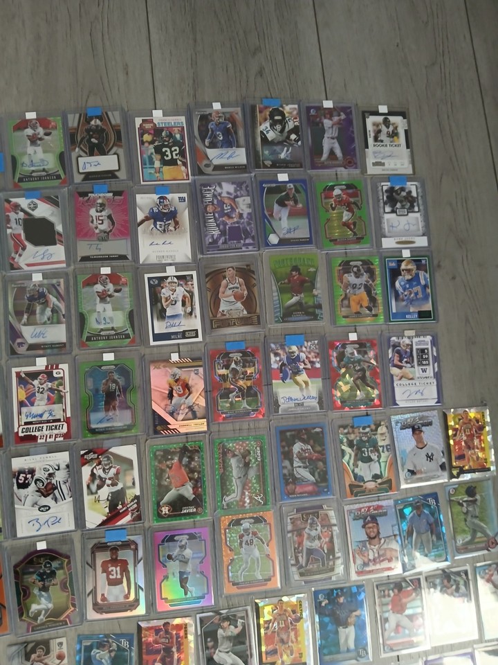 HUGE Sports Card Collection Lot Auto Graded Patch SSP PSA BGS 1/1 200 ...