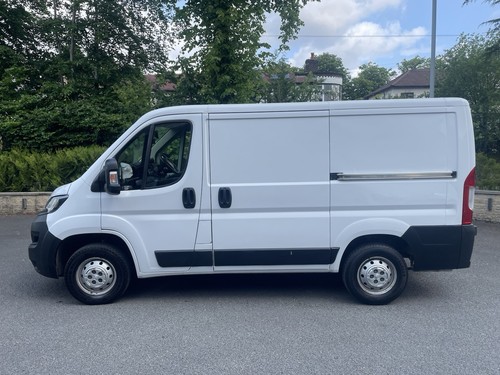2022 PEUGEOT BOXER PANEL VAN L1 H1 120 Swb | eBay UK
