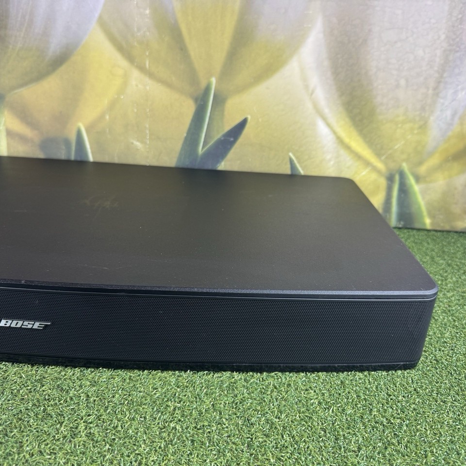 BOSE Solo 15 Series II TV Sound System Speaker Black Analog Optical ...