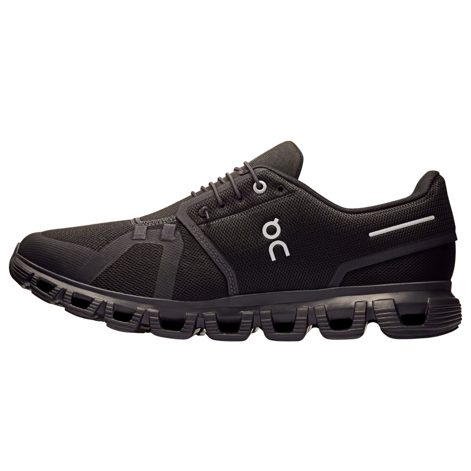 ON CLOUD 6 Black Black Mens Size 8-13 Running Casual Shoes 3MF10071043 ...