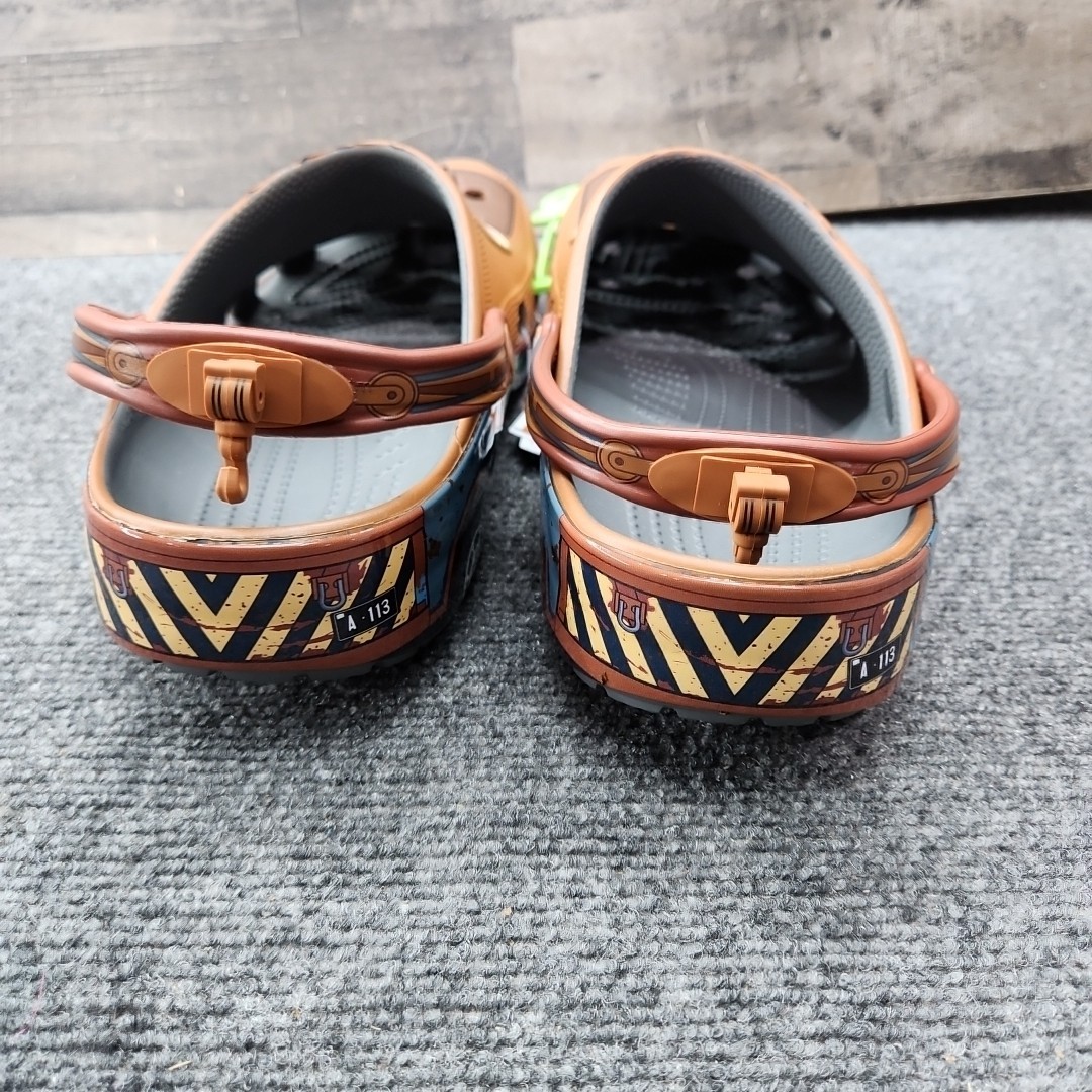 Mater Crocs Men 13 Disney Cars Tow Mater Clogs Shoes X Collab | eBay