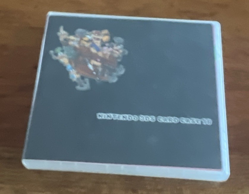 Rare US VERSION Club Nintendo 3DS 18 Card Storage Case w/ 3 Art Inserts ...