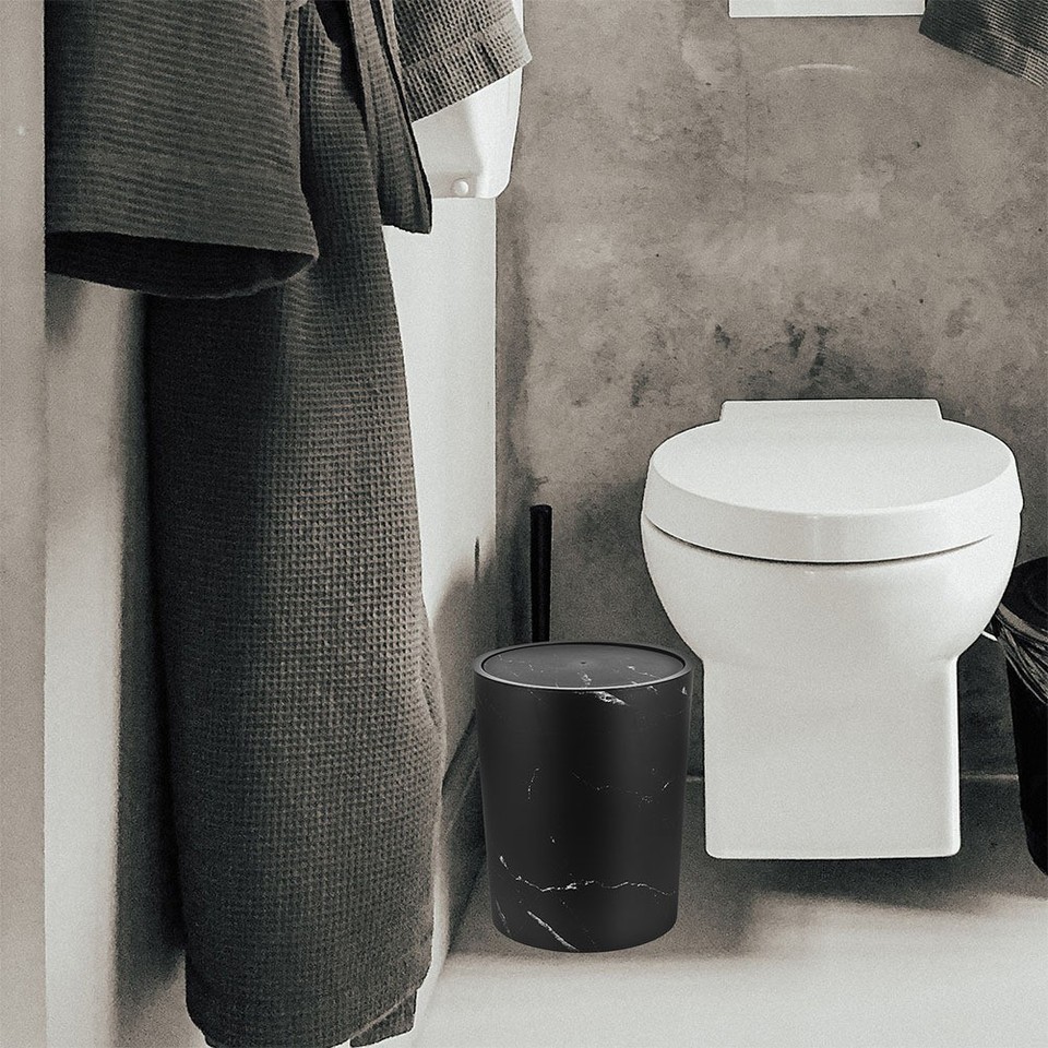 Living Room Garbage Bin Counter Trash Can Bathroom Waste Container ...