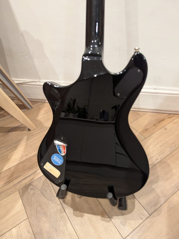 Schecter Tempest Custom Black VG Condition w/ well used gig bag | eBay UK