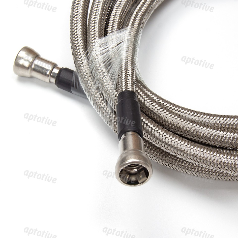 Quick Fix Fuel Line Kit Braided Stainless for 1999-03 Chevy Silverado ...