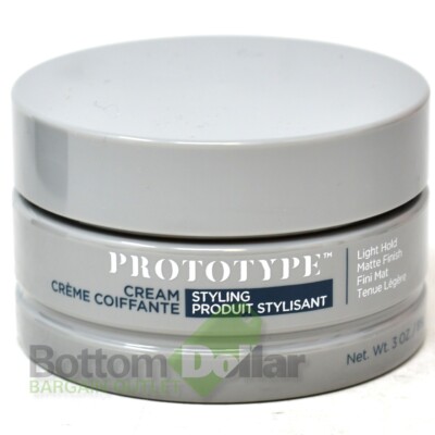Prototype 193837 Ultra-Defining Light Hold Styling Cream Matte Finish | eBay