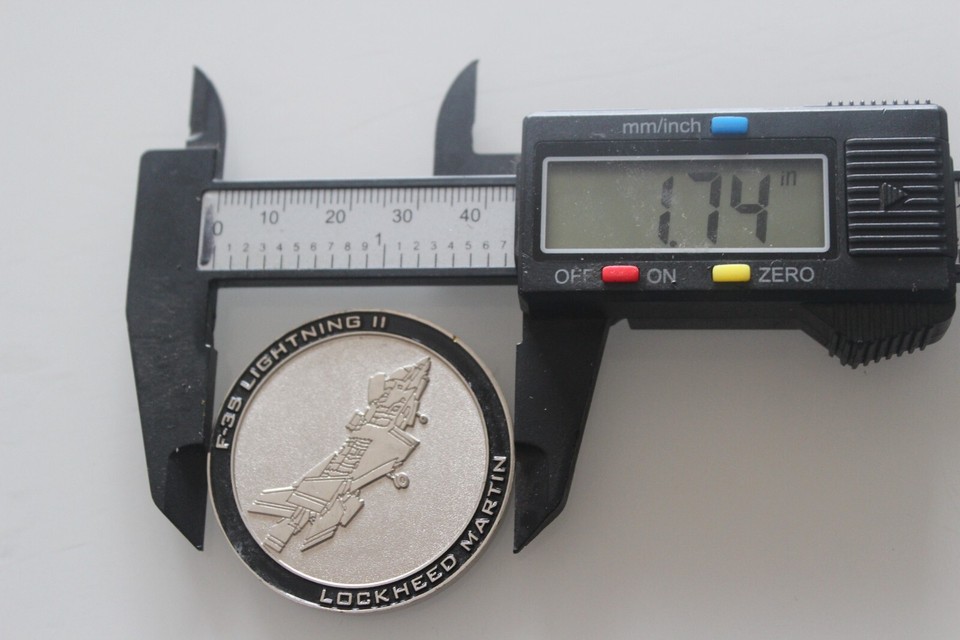 Lockheed Martin F-35 Lightning II Challenge Coin | eBay