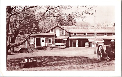 Vintage Postcard OLD MILL MUSEUM 1820EAST MEREDITH, NY JX8 | eBay