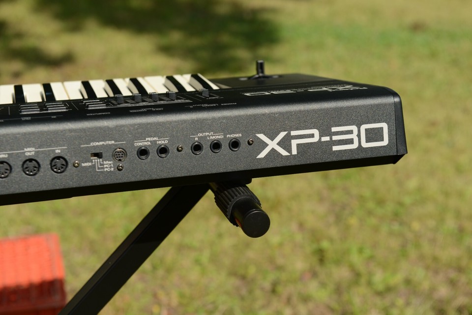 Vintage Roland XP-30 64 Voice Expandable Synthesizer - 61 Key Keyboard ...