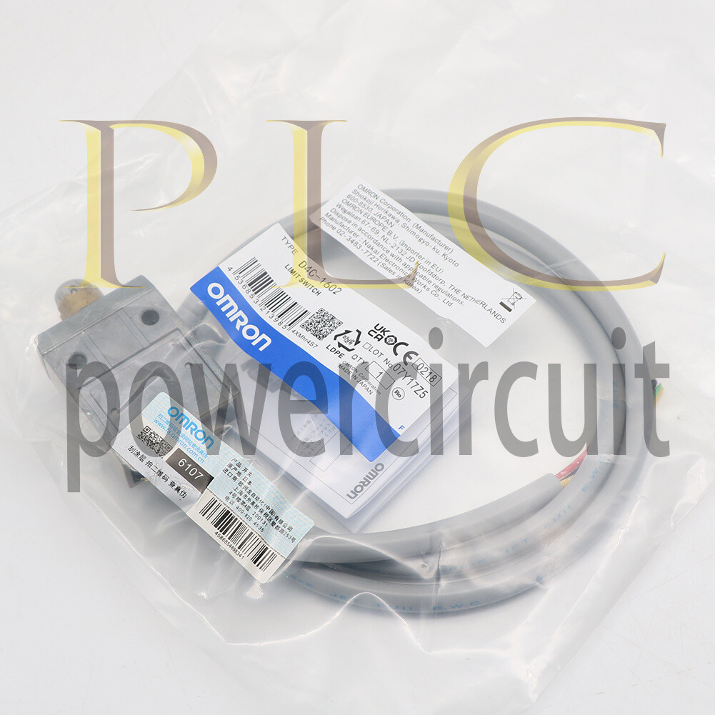1PC New OMRON D4C-1602 limit switch with 3M cable Free shipping D4C1602 ...