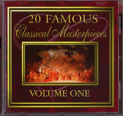 20 Famous Classical Masterpieces - Volume One CD | eBay