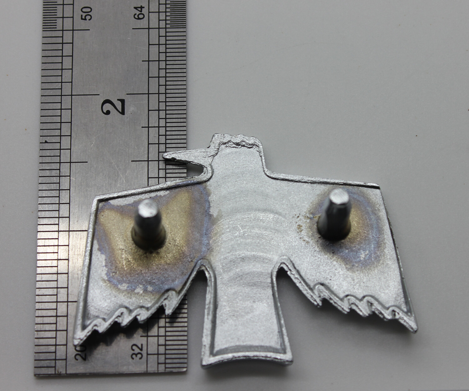 NEW 67-68 Firebird Front Fender Emblem PAIR / USA MADE 9789589 BBRP ...