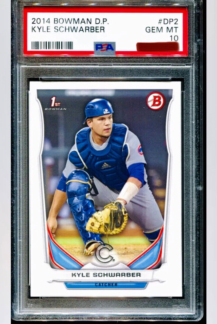 discount buy online store 18k Kyle Schwarber PSA 10 Auto /5