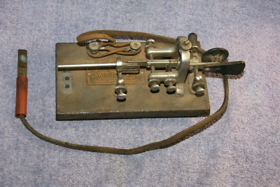 Vibroplex model original standard telegraph key | eBay