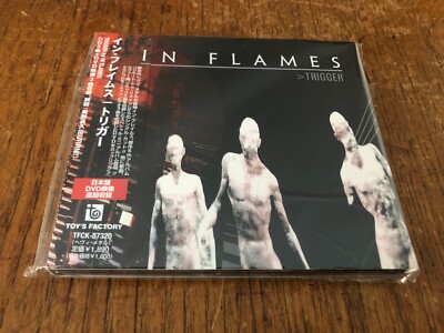 IN FLAMES Trigger CD+DVD Digipak EP w/OBI 2004 JAPAN | eBay