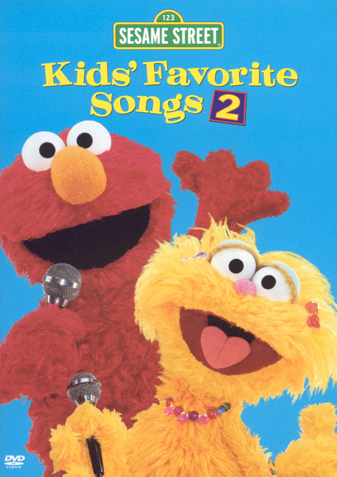 SESAME STREET - KIDS' FAVORITE SONGS 2 NEW DVD 74645543192 | eBay