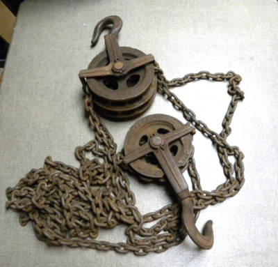 Hoists - Differential Chain Hoist