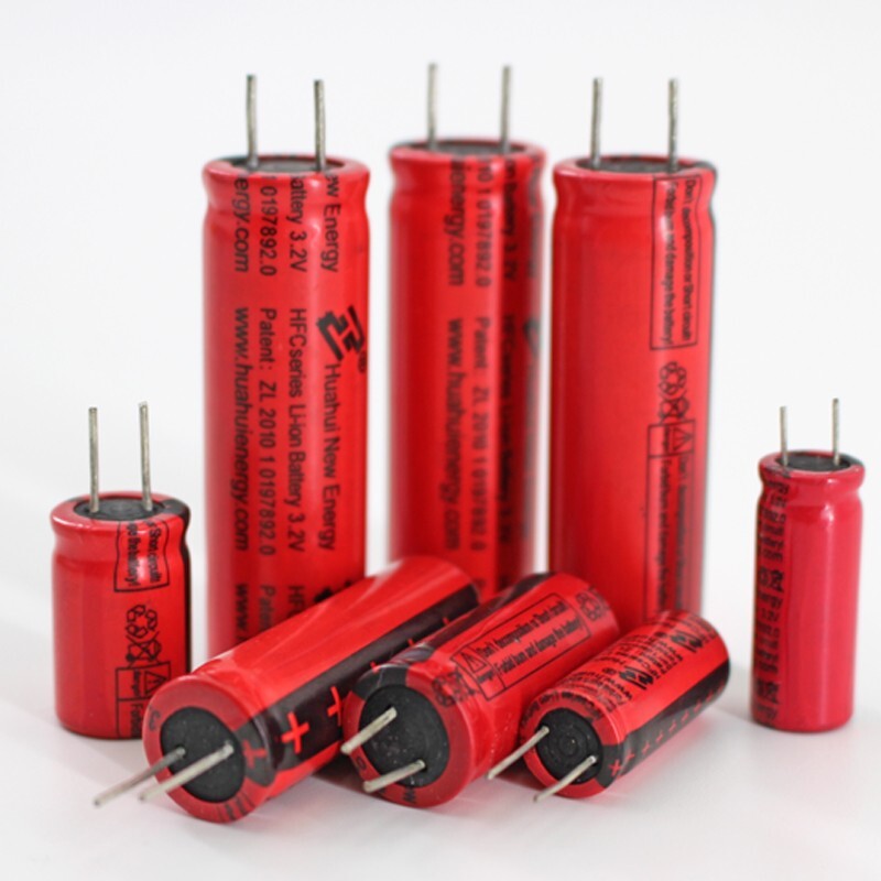 3.2V HFC Series 1025 HUAHUI ENERGY Capacitor shape Li-ion Battery