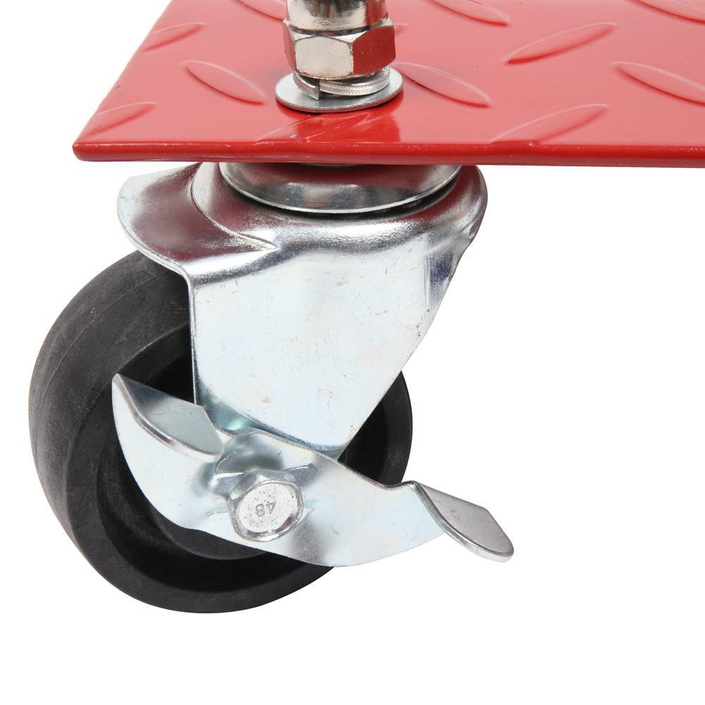 4 x 3" Heavy Duty Nylon Tire Dolly Dollies Swivel Caster wheels for Car ...