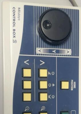 used Mitutoyo CONTROL BOX 2 XYZ 02APW610 1PCS Federal Express/da | eBay
