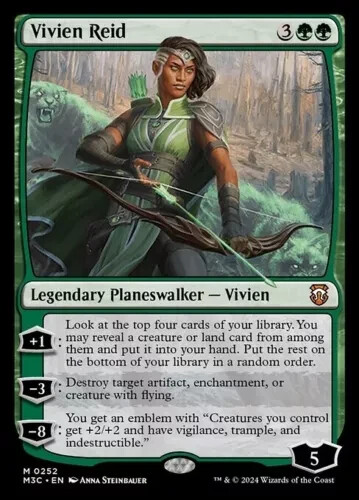 RIPPLE FOIL Vivien Reid (Ripple Foil) - Commander: Modern Horizons 3 ...