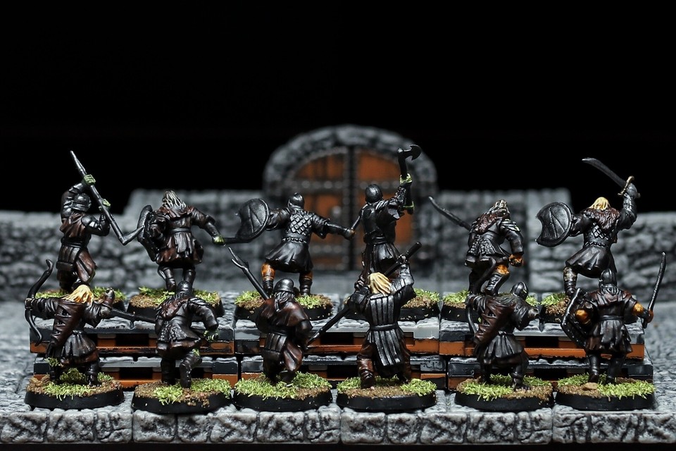 Angmar Pro Painted Army Builder - Lord of the Rings Miniatures ...